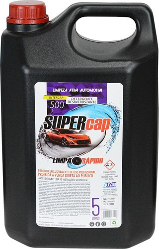 Intercap Supercap 500 Vermelho 5 Litros - Trocamotor: o marketplace ...